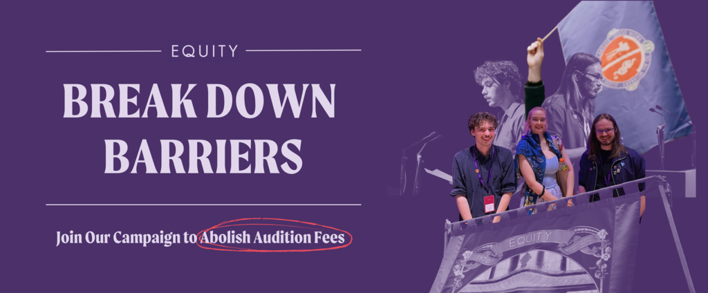Break Down Barriers to the Performing Arts: Abolish Audition Fees ...