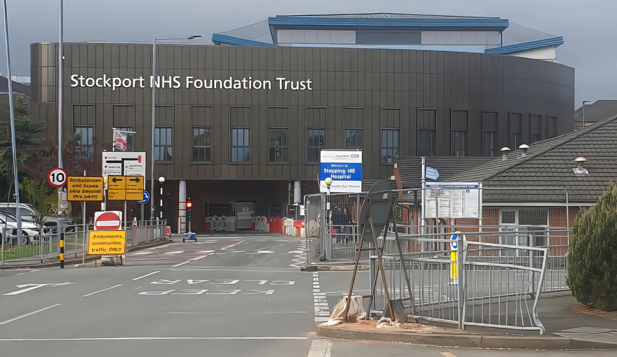 Repair Stepping Hill Hospital Now! | 38 Degrees