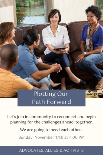 Plotting Our Path Forward | Red Wine & Blue