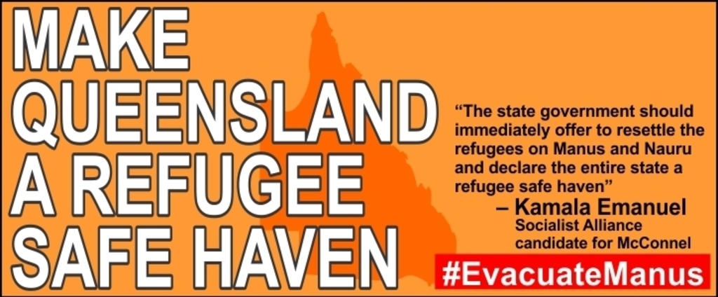 Make Queensland a Refugee Safe Haven | Megaphone Australia