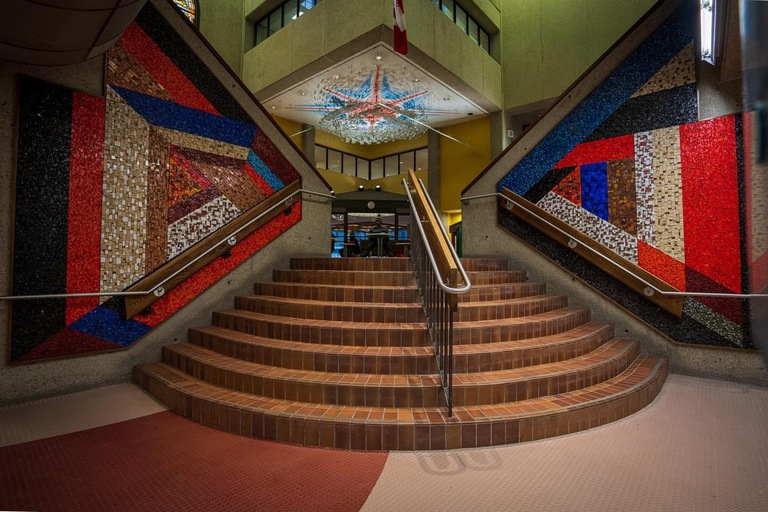 Relocate Gerald Trottier’s Ottawa Public Library murals | Leadnow.ca