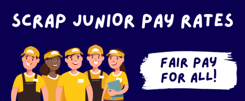 Scrap Junior Rates Now | Megaphone Australia