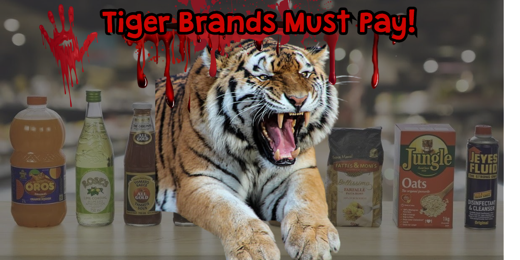 Demand Justice for Listeriosis Victims: #TigerBrandsMustPay | Awethu.mobi