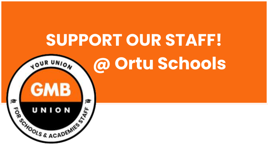 GMB Union says S.O.S. - Support Our Staff! at Gable Hall & Hassenbrook ...