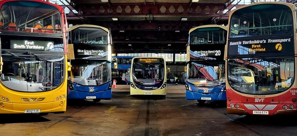 Demand Fair Pay and Safe Conditions for First Bus South Yorkshire depot ...