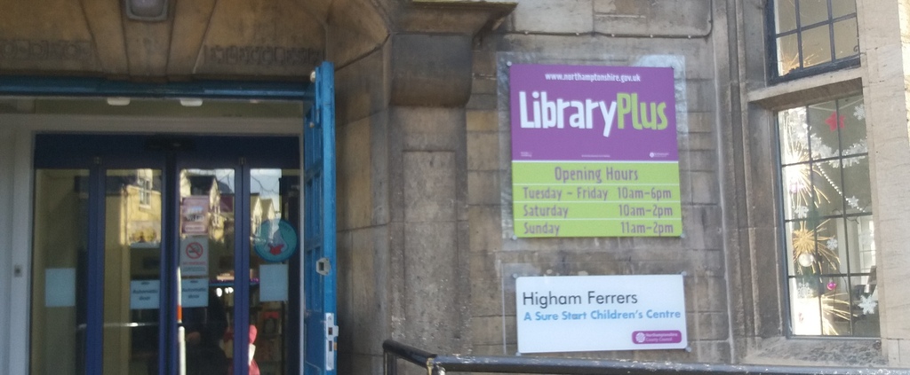 Keep All Northamptonshire Libraries in Public Ownership | 38 Degrees