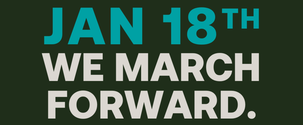 Time to March Oregon City | People's March