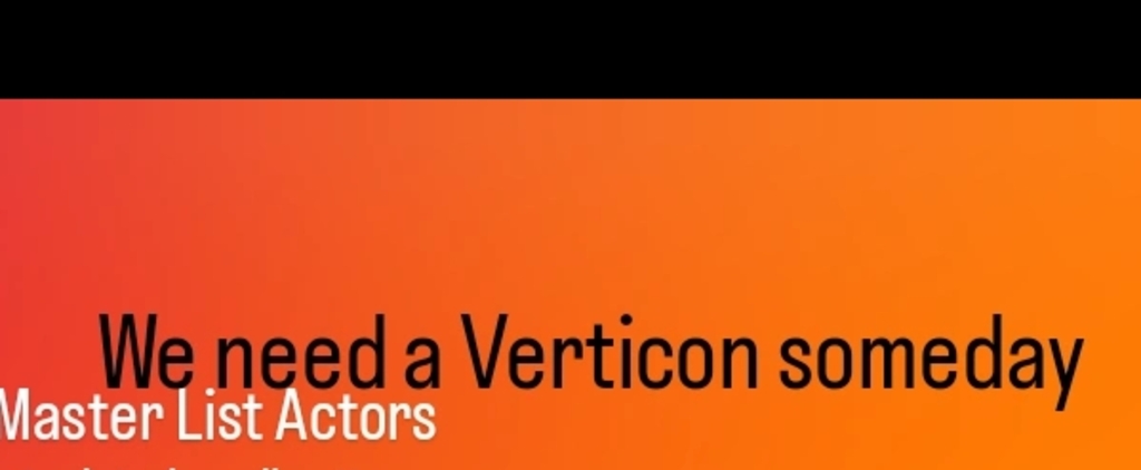 Creation of Vertical Actors Award Ceremony | MoveOn