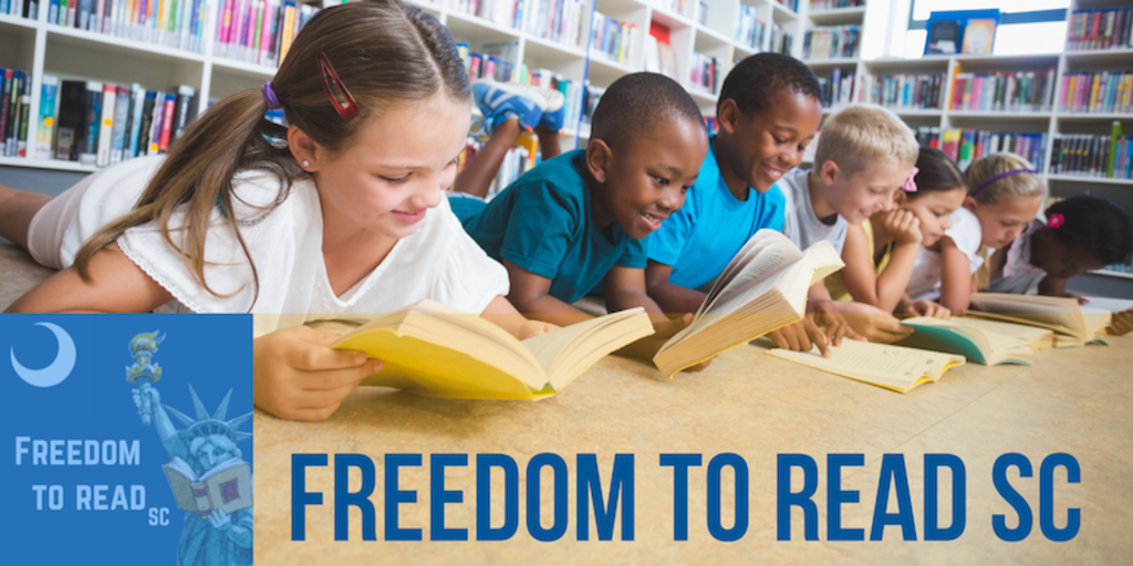 Stop the Purge of Library Books in South Carolina! | Fight For The First