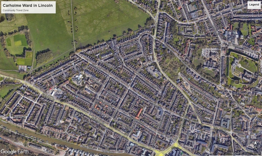Requesting an urgent review of the Carholme Community Travel Zone in ...