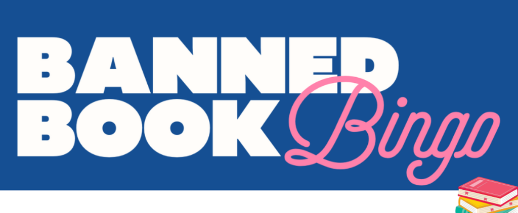 Banned Book Bingo | Red Wine & Blue