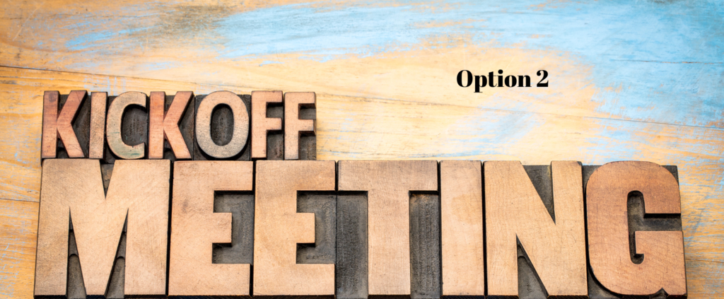 Survey Says ... 2025 Kick Off - Meeting Option 2 | Red Wine & Blue