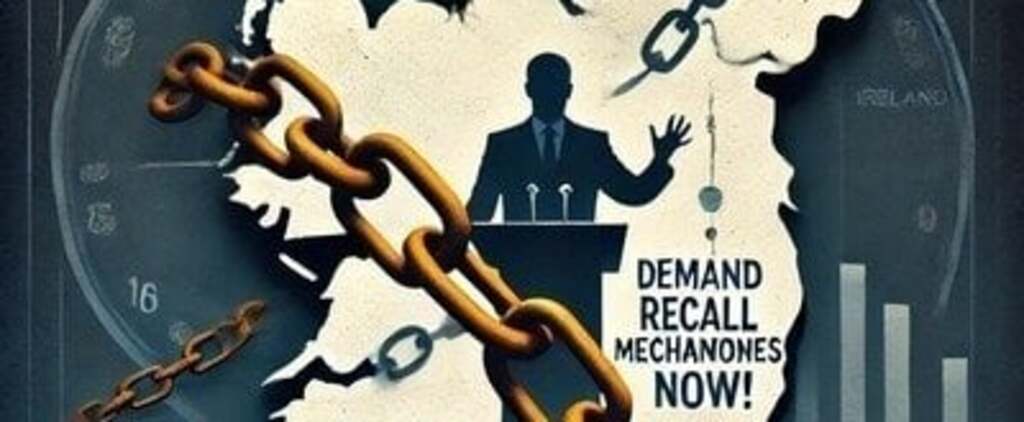 Introduce Legislation Enabling Citizens to Recall Elected Officials ...