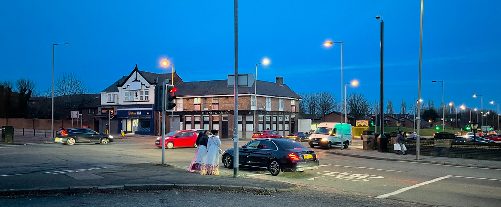 Install Pedestrian Traffic Lights at the Wavertree-Tunnel Road Junction ...