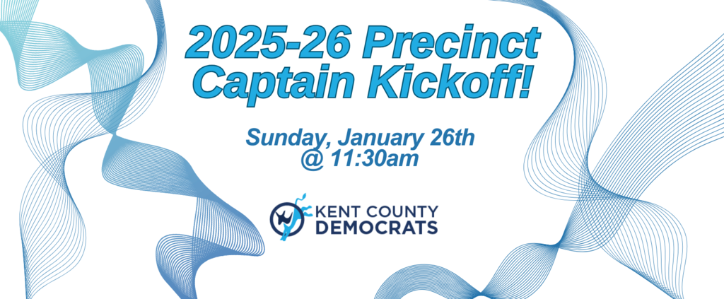 2025-26 Precinct Captain Kickoff Meeting | Michigan Democratic Party