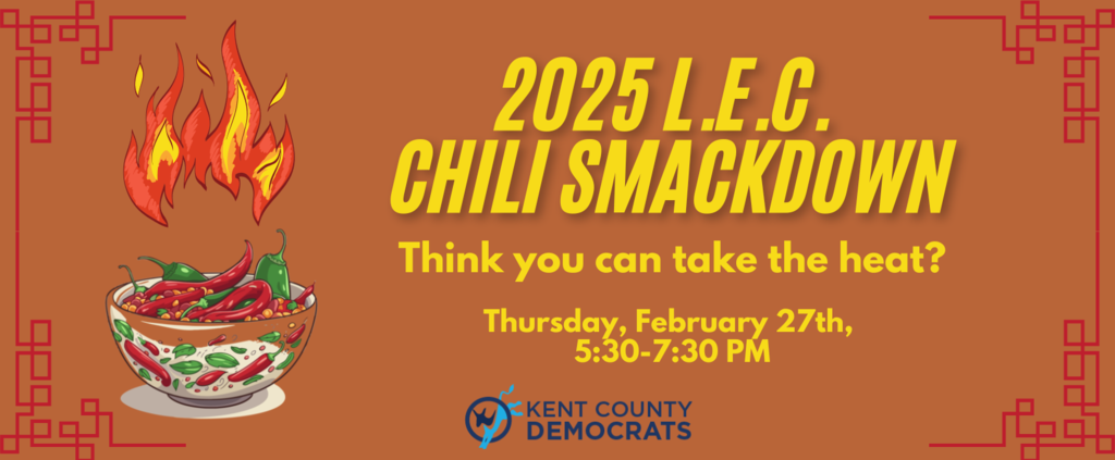 2025 Labor-Educator Chili SMACKDOWN | Michigan Democratic Party