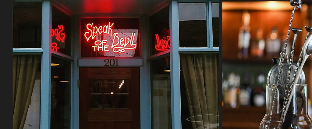 LoCo Local Social | Red Wine & Blue