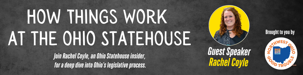 How things work at the Ohio Statehouse with Rachel Coyle | Red Wine & Blue