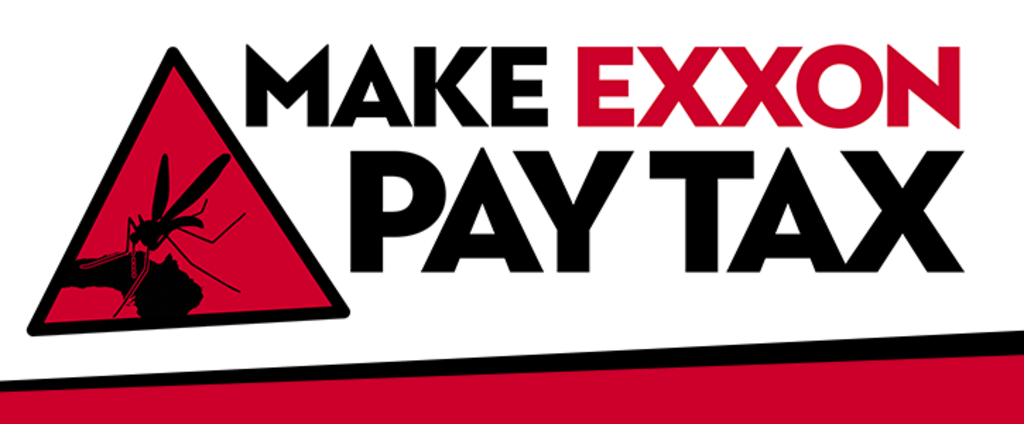 Make Exxon Pay tax in Australia! | Megaphone | be heard at work
