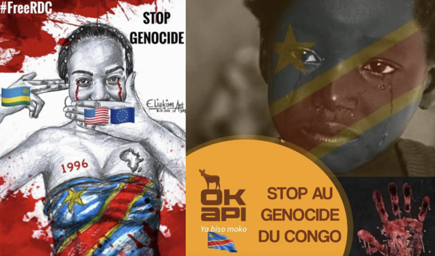 STOPPA FOLKMORDET I KONGO/STOP THE GENOCIDE IN CONGO/STOP AU GENOCIDE ...