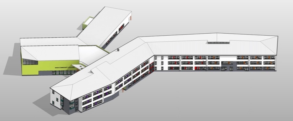 Build our new school now! (Naas Community College) | MyUplift