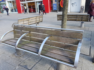 Remove Anti-Homeless Benches from Southampton City | 38 Degrees