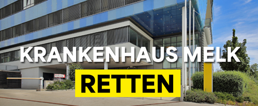 Jetzt unterzeichnen: Erhaltet das Krankenhaus Melk! | mein #aufstehn