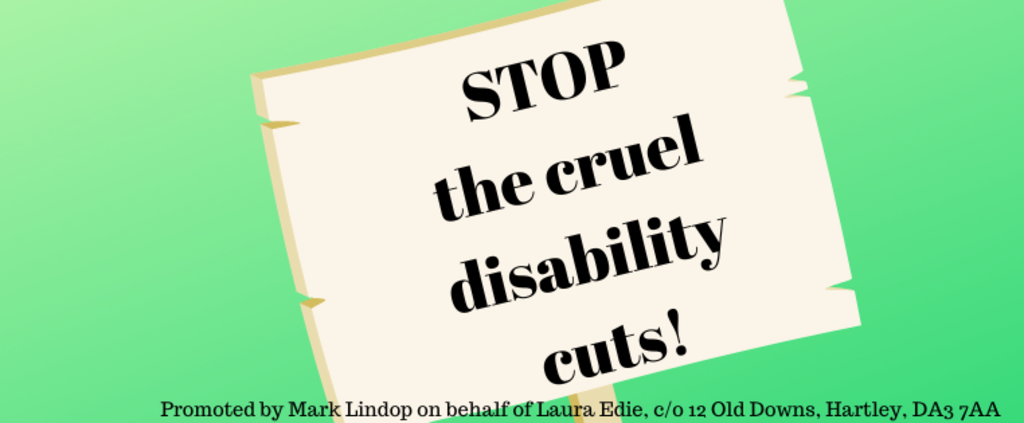 Stop the Cruel Disability Cuts! | 38 Degrees