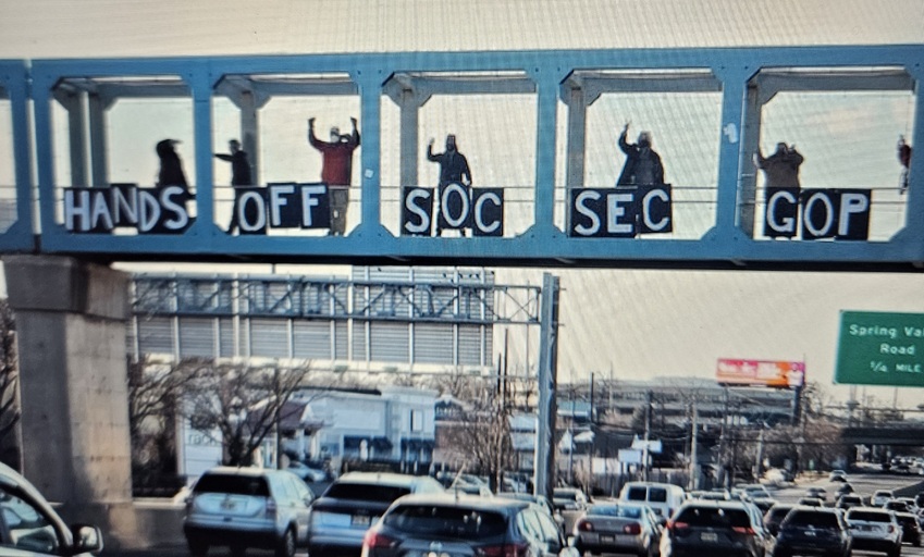 RUSH HOUR RESISTANCE LETTER MAKING PARTY! | Red Wine & Blue