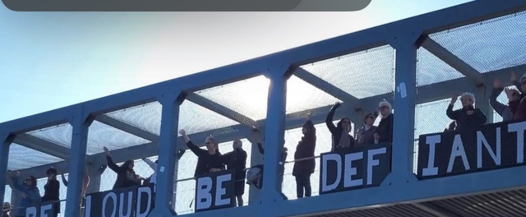 Bridge Brigade Sign Making Event | Red Wine & Blue