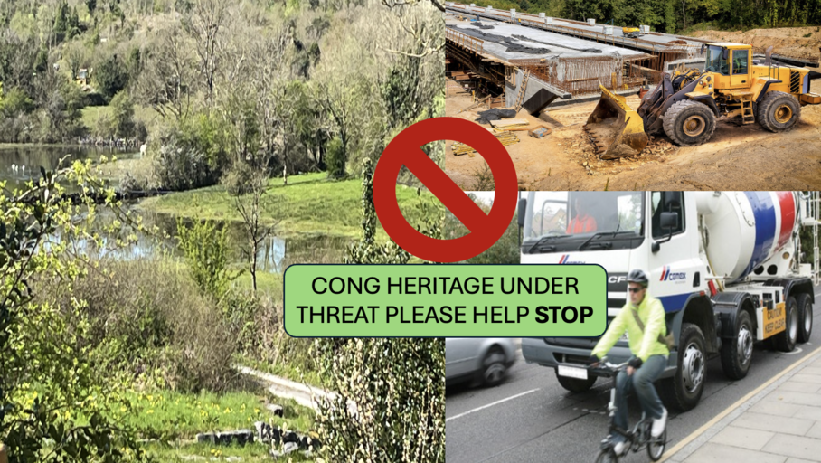 Engage with residents on Cong relief Road | MyUplift