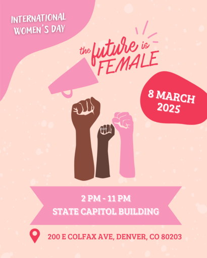 Women's March 2025 - Unite & Resist in Denver | Women's March