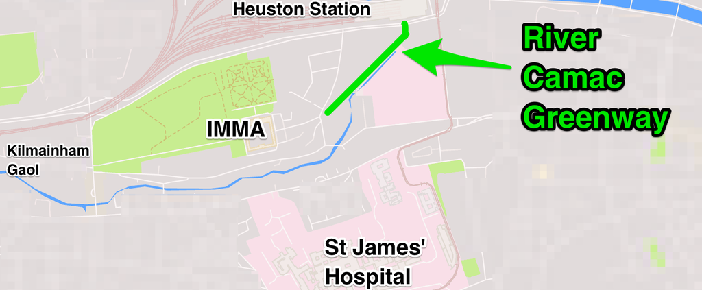 Protect River Camac Greenway in Kilmainham | MyUplift