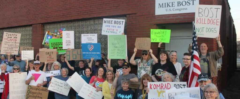 Demand that Representative Mike Bost (IL-12) Host an In-Person Town ...