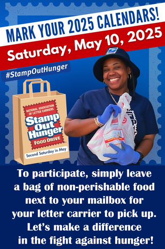 Stamp Out Hunger!!! | Red Wine & Blue