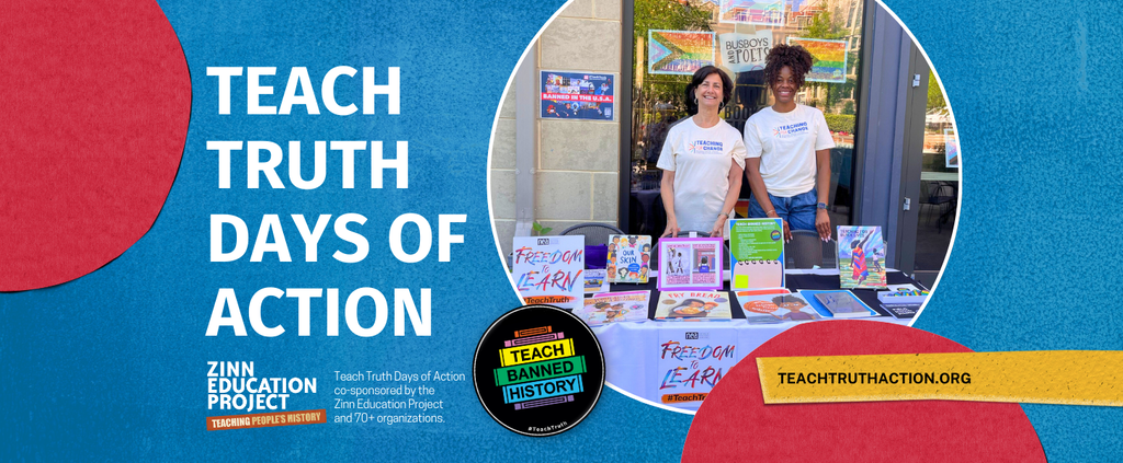 Interactive Teach Truth Pop-Up Display | Public School Strong