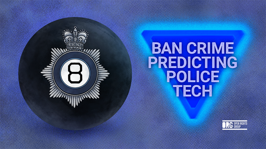 Ban ‘Crime Predicting’ Police Tech | 38 Degrees