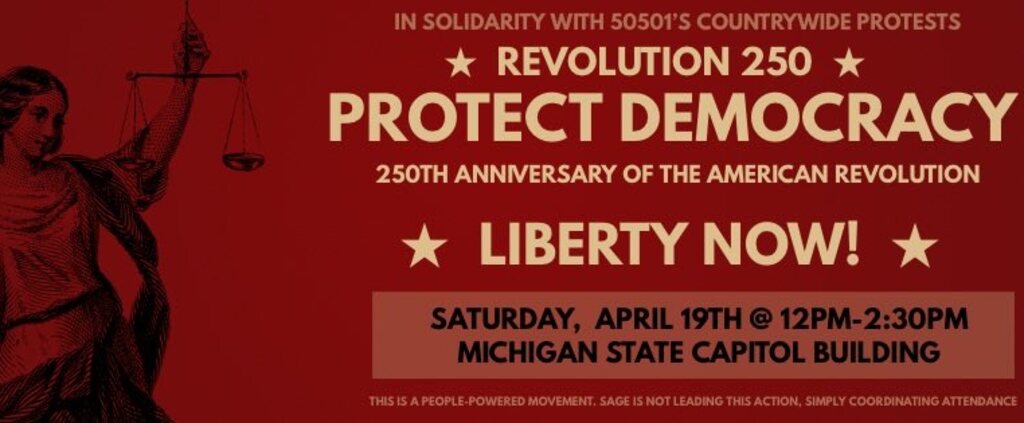 Revolution 250 ~ Protect Democracy! | Red Wine & Blue