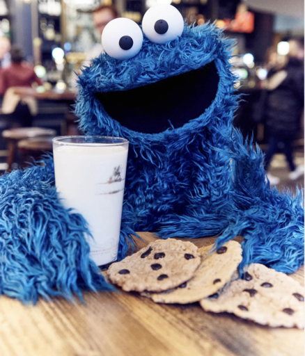 Save Sesame Street Bake Sale | Red Wine & Blue