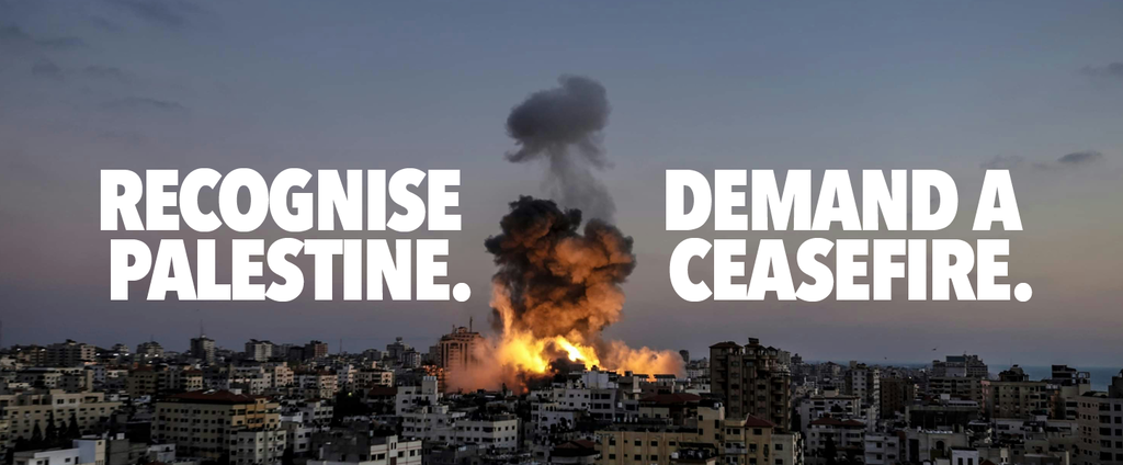 Sanctions, Recognition & Peace for Palestine | Megaphone Australia