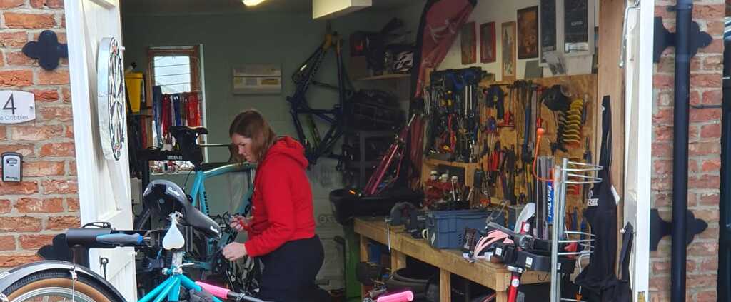 Let us fix bikes | 38 Degrees