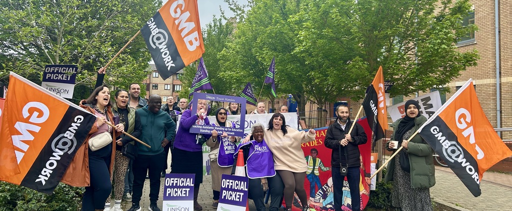 GMB/UNISON say SAFE SCHOOLS NOW! Support Teaching Assistants at St Luke ...