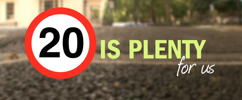 20 is plenty for Bromley | 38 Degrees