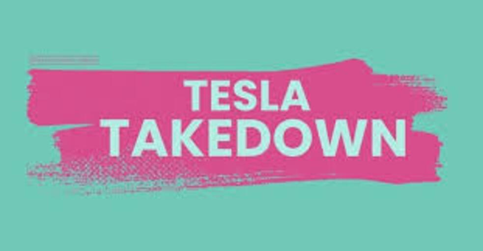 Tesla Tuesday Takedown (Littleton Tesla) | Red Wine & Blue