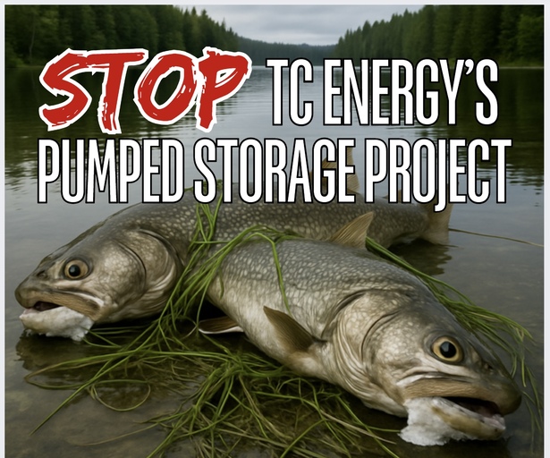 Stop the Meaford Pumped Storage Project | Leadnow.ca