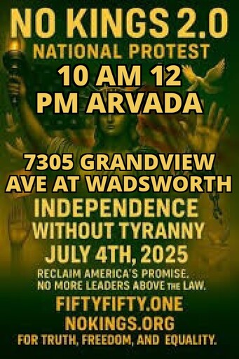 50501Arvada Free America Weekend | FREE AMERICA WALKOUT