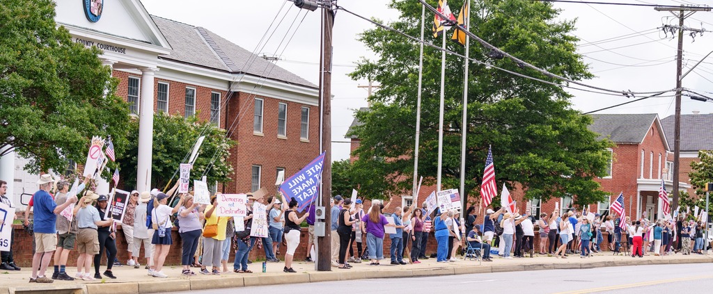 Southern Maryland - Free America Weekend - Sign Waving Protest | FREE ...