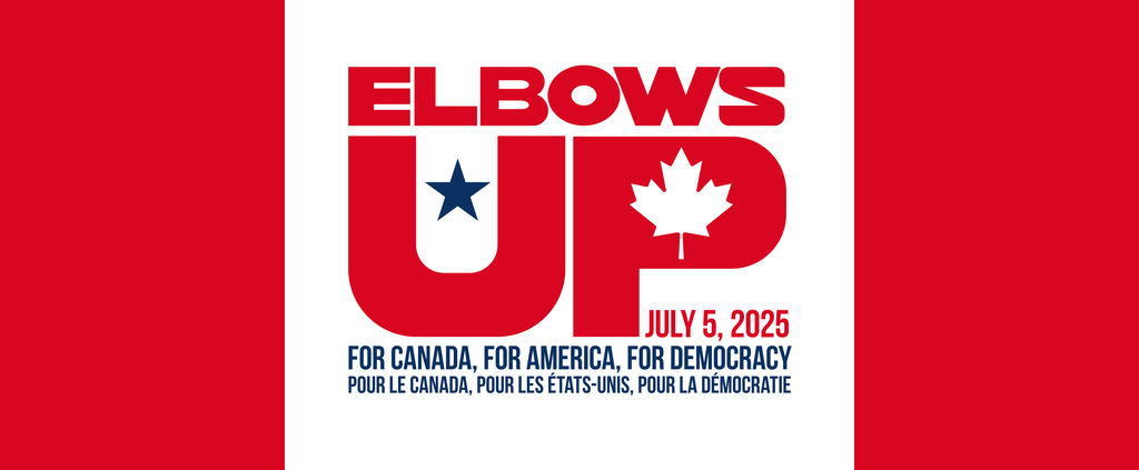 Elbows Up for Canada Rally in Buffalo, NY! | Red Wine & Blue