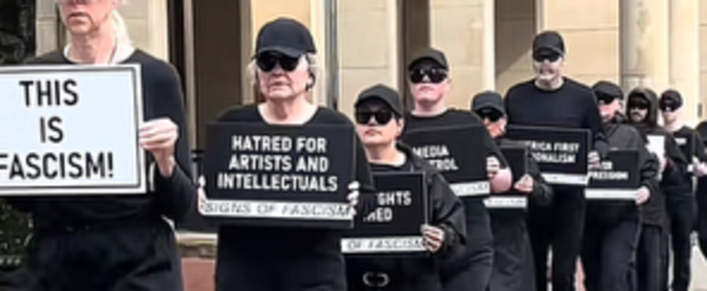 Poster Making Party to Make Signs for June 14th Protest | Red Wine & Blue