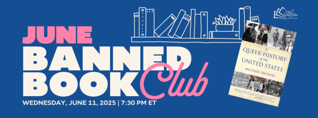 Banned Book Club: A Queer History of the United States by Michael ...